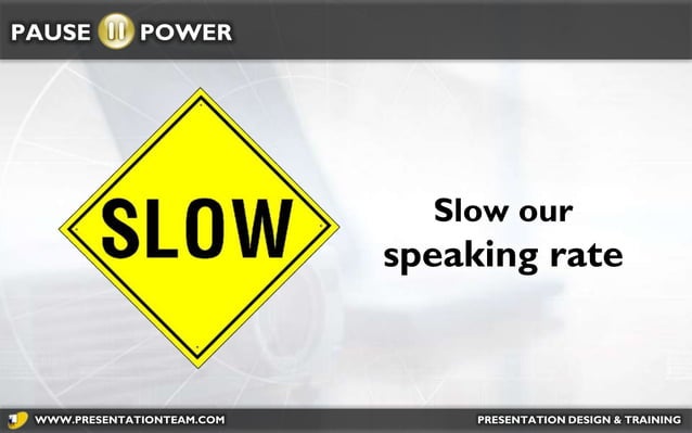 Pause Power: A Verbal Tool Like No Other | PPTX