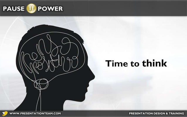 Pause Power: A Verbal Tool Like No Other | PPT