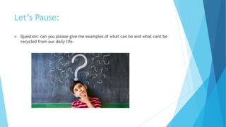 Pause procedure | PPTX