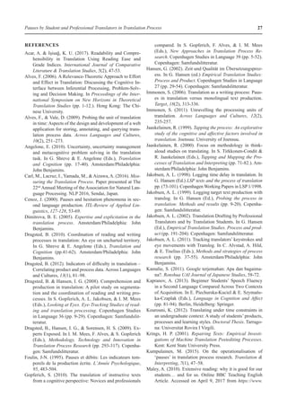 Pauses by student and professional translators | PDF