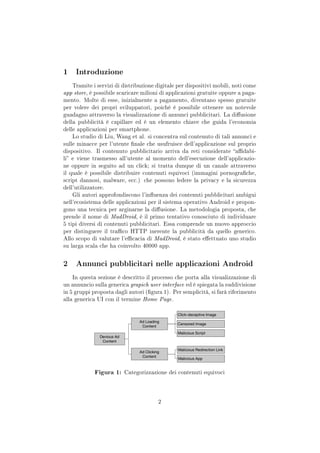 Extended Summary Of "MadDroid: Characterizing and Detecting Devious Ad Contents for Android Apps ...