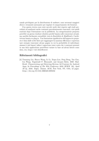 Extended Summary Of "MadDroid: Characterizing and Detecting Devious Ad Contents for Android Apps ...