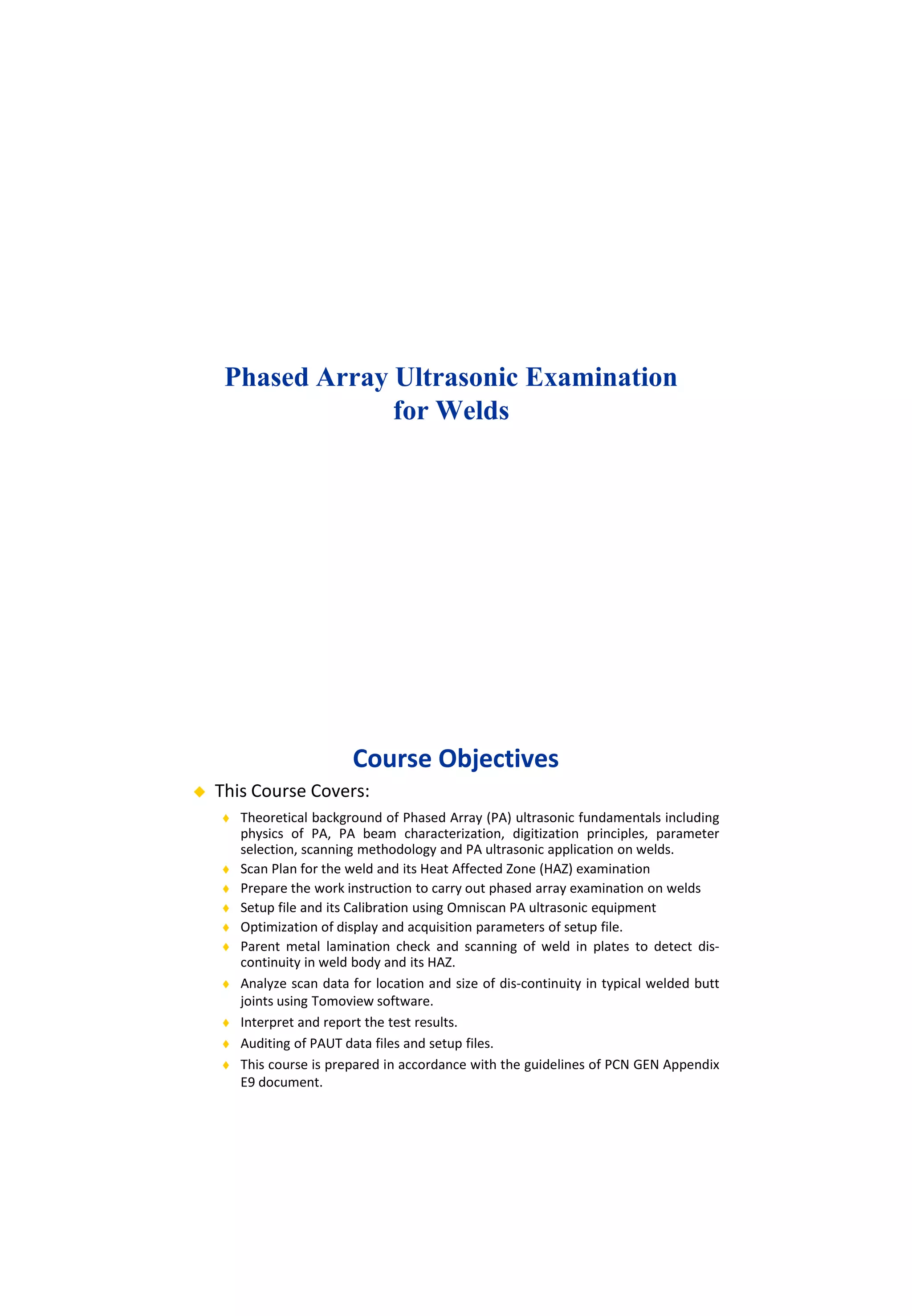 Paut full notes | PDF