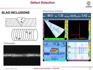 Phased array ultrasonic testing presentation | PPTX