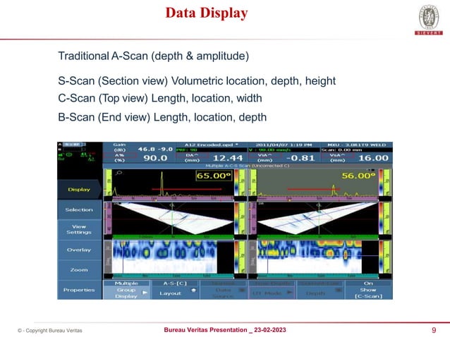 Phased Array Ultrasonic Testing Presentation Pptx Physics Science