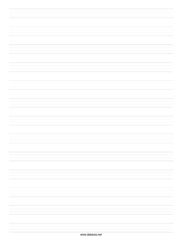 Pauta montessori 30 | PDF