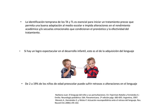 As Pautas Para Evaluar Y Estimular El Desarrollo Del Lenguaje En Pediatría Ppt 