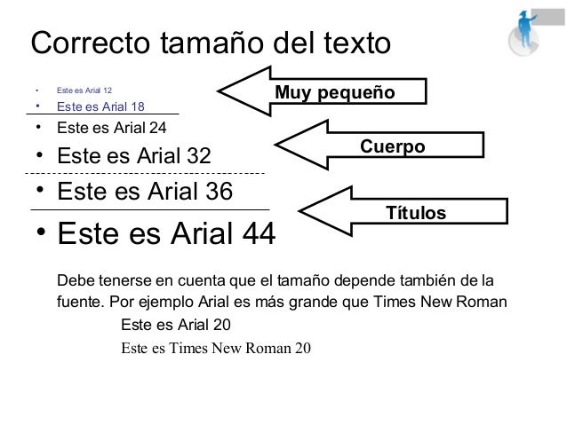 Pautas para realizar presentaciones