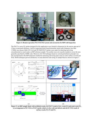 Paut based techniques developed for power industries and refinery in ...