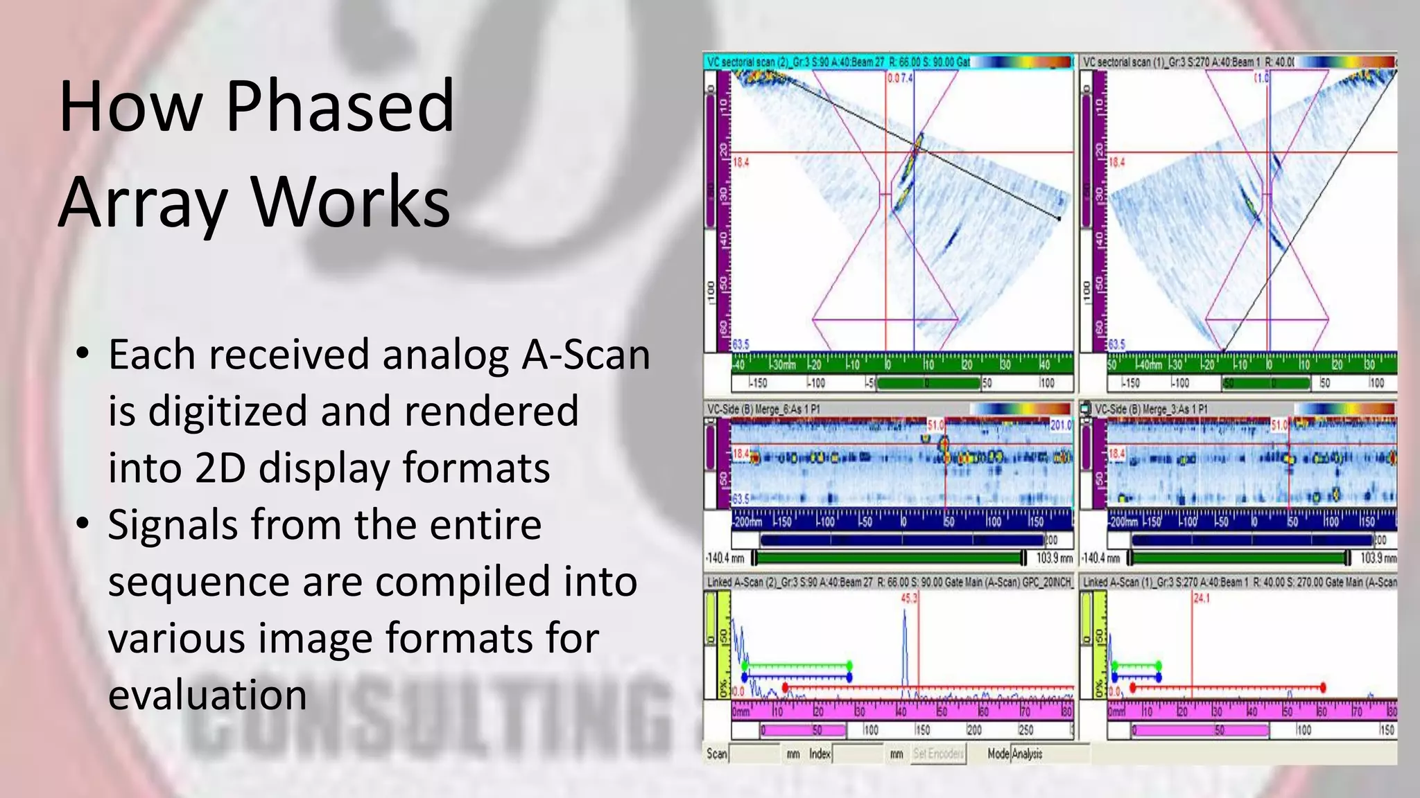Phased Array Ultrasonic Testing in lieu of Radiography | PDF
