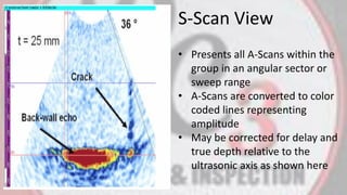 Phased Array Ultrasonic Testing in lieu of Radiography | PDF