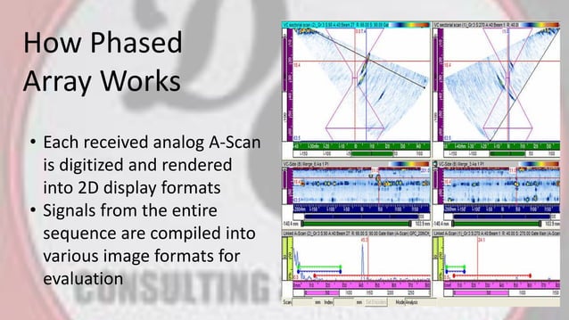 Phased Array Ultrasonic Testing in lieu of Radiography | PDF | Physics ...