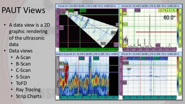 Phased Array Ultrasonic Testing in lieu of Radiography