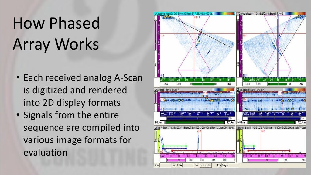 Phased Array Ultrasonic Testing in lieu of Radiography