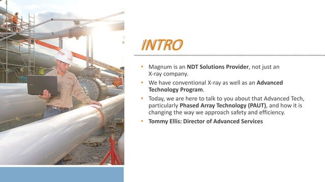 Phased Array Ultrasonic Testing Presentation | PDF