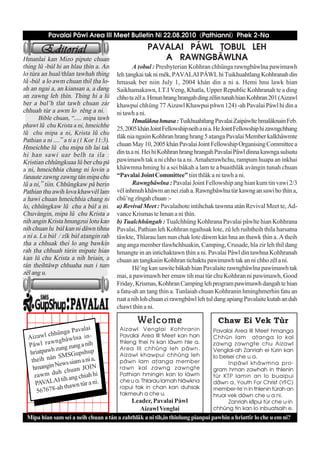 P A V A L A I B U L L E T I N | PDF