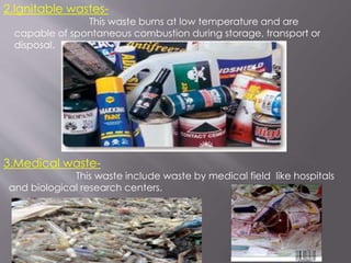 Hazardous waste managment | PPT