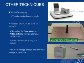 wireless-charging-of-mobile-phones-using-microwaves-pavan | PPTX