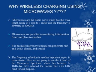wireless-charging-of-mobile-phones-using-microwaves-pavan | PPTX