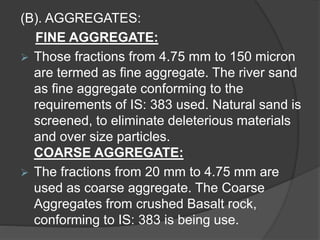 mechnical properties of concete by incorporating wast foundary sand and ...