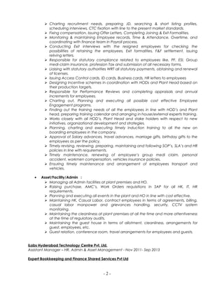 Pavan cv latest | DOC