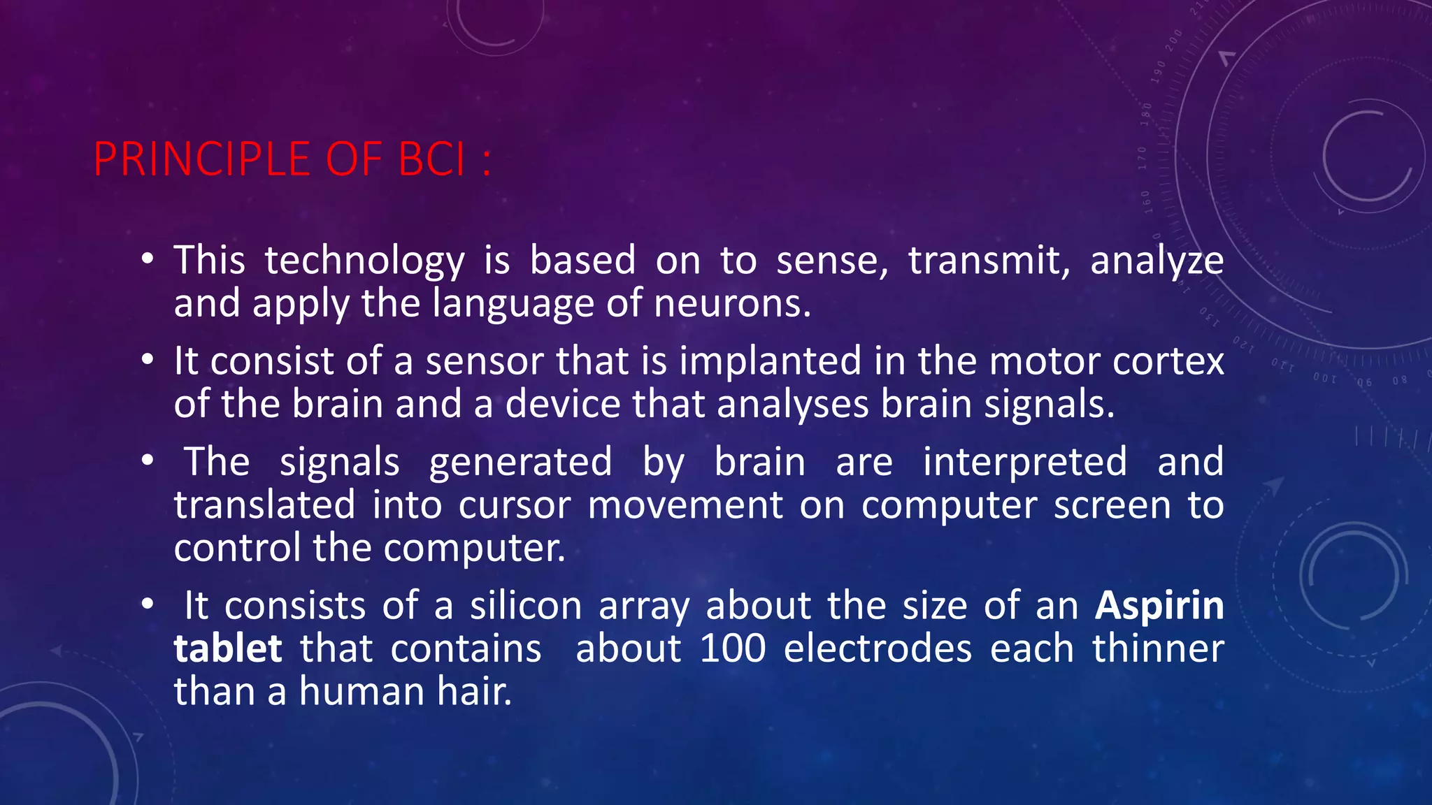 Brain Computer Interface (Bci) | PPTX | Brain and Nervous System Disorders | Diseases and Conditions