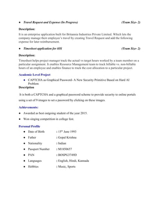 Pavan gopal ios_developer_resume | PDF
