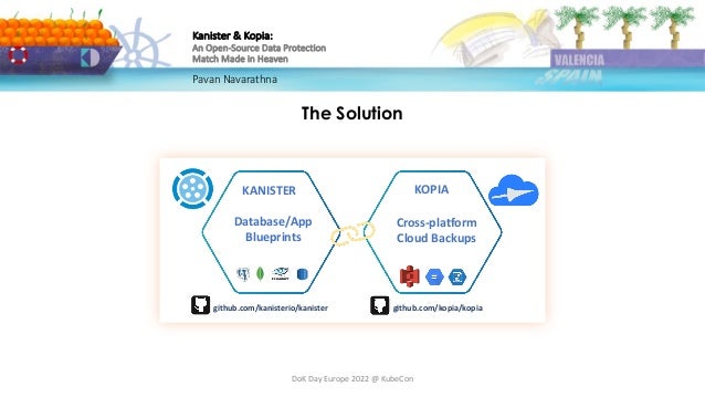 Kanister And Kopia An Open Source Data Protection Match Made In Heaven Ppt