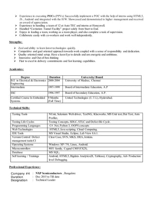 Pavan kumar k | DOCX