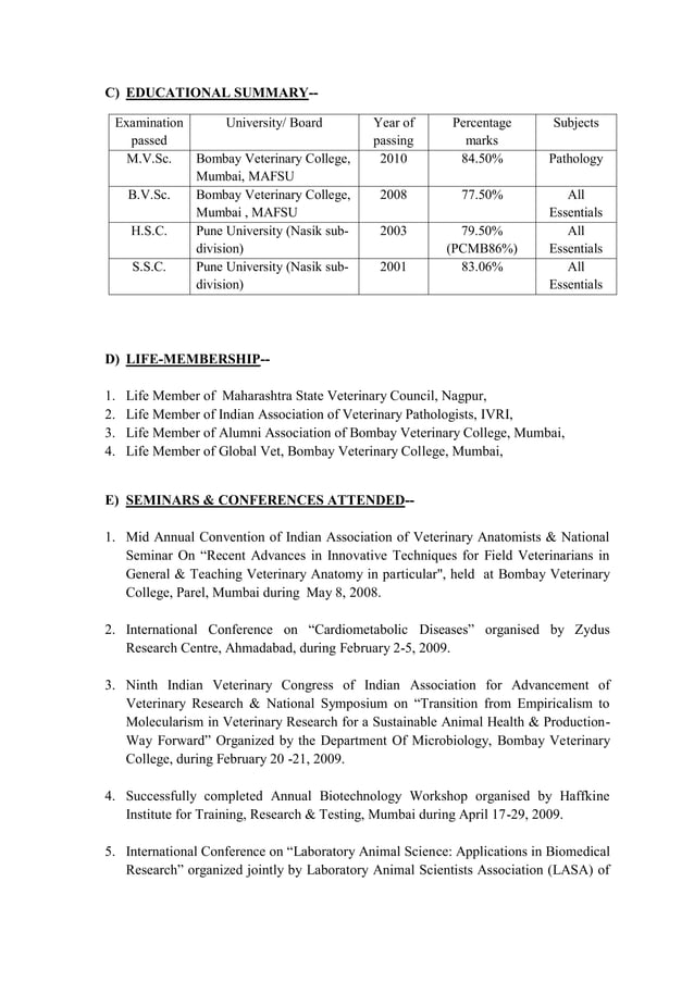 Pavan Patil Cv | PDF