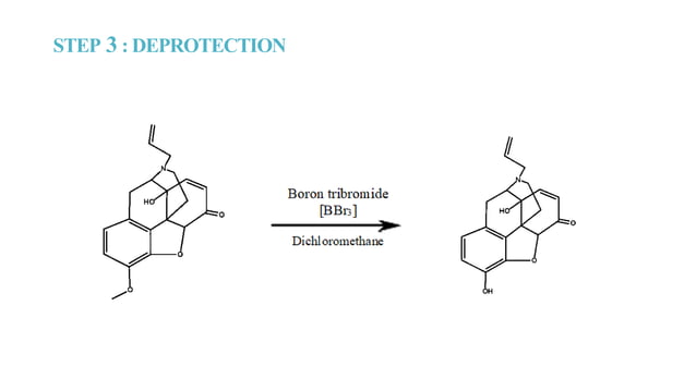 Synthesis of Naloxone impurity D.pptx