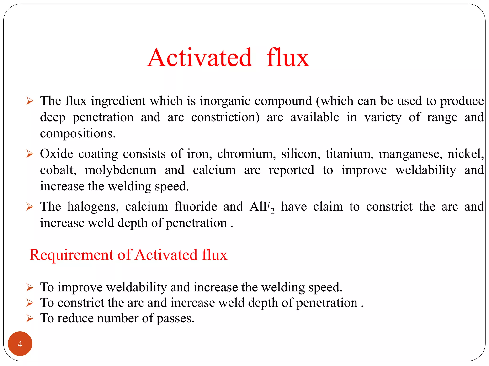 Evaluate The Metal Inert Gas Welding Process Using Activated Flux On ...