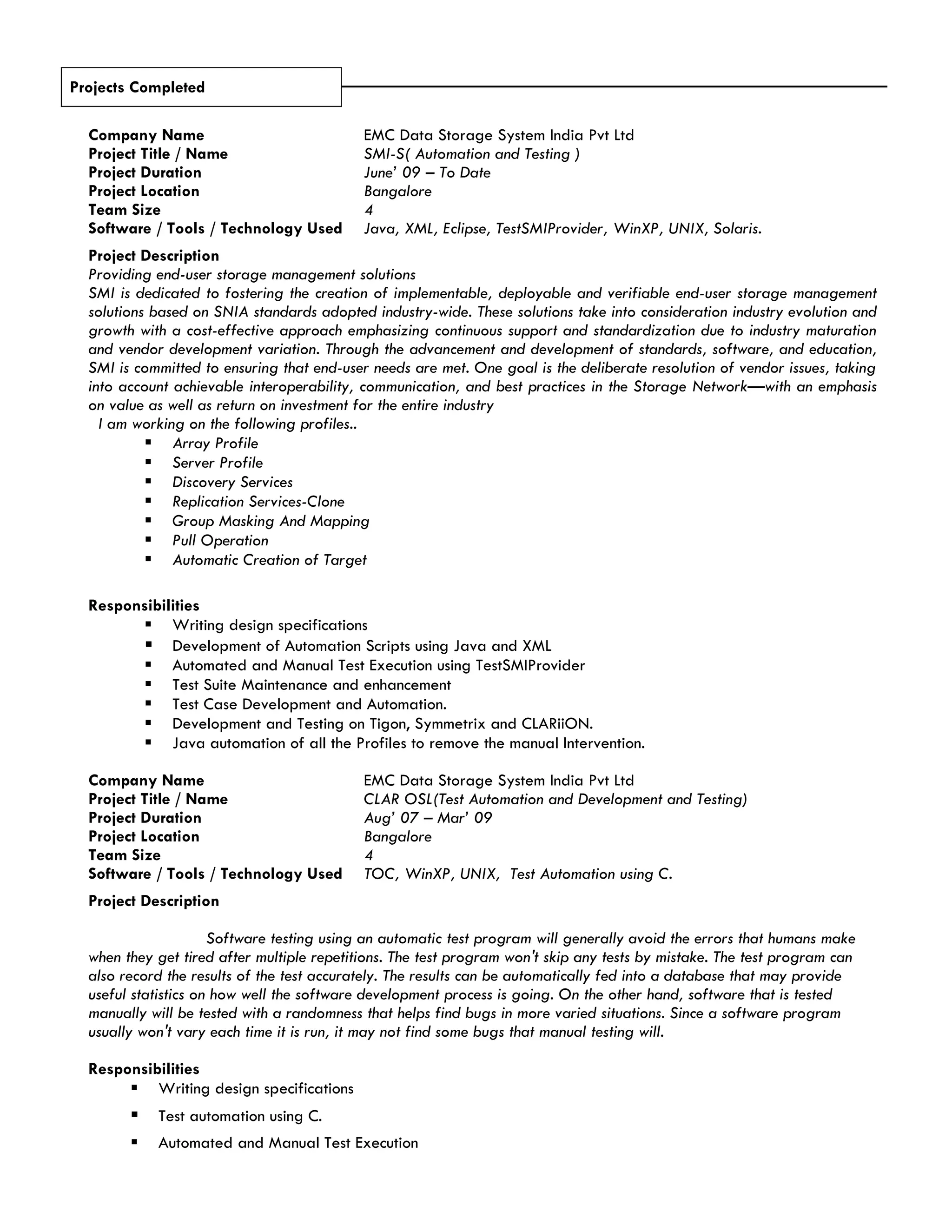 Pavan Resume | DOC