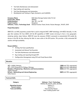 Pavan Resume | DOC