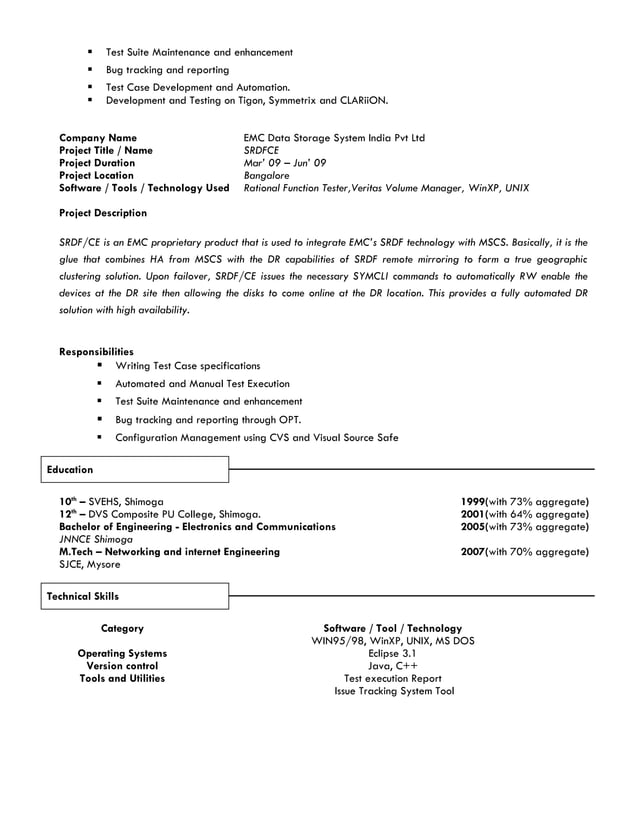 Pavan Resume | PDF