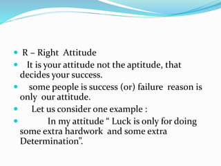 behavior of students | PPTX