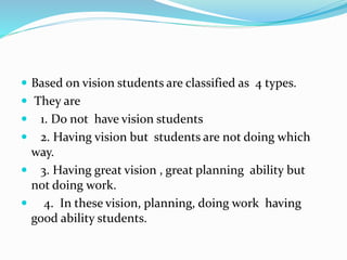 behavior of students | PPTX