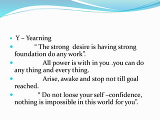 behavior of students | PPTX