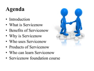 SERVICENOW PPT BY PAVANKUMAR | PPTX