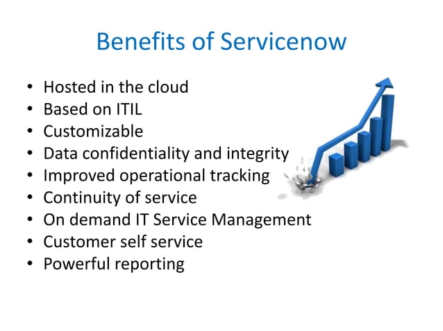SERVICENOW PPT BY PAVANKUMAR | PPTX
