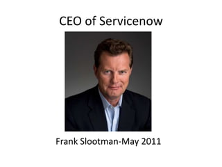 SERVICENOW PPT BY PAVANKUMAR | PPT