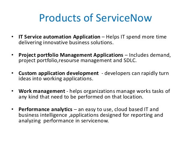 Servicenow Ppt By Pavankumar