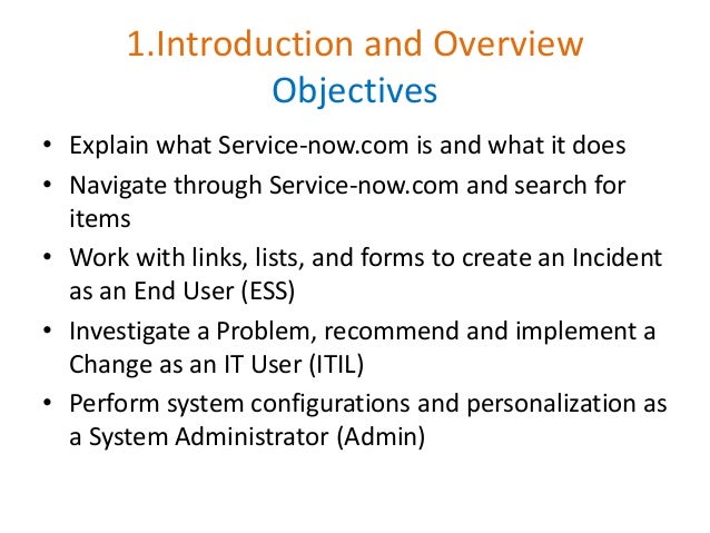 SERVICENOW PPT BY PAVANKUMAR