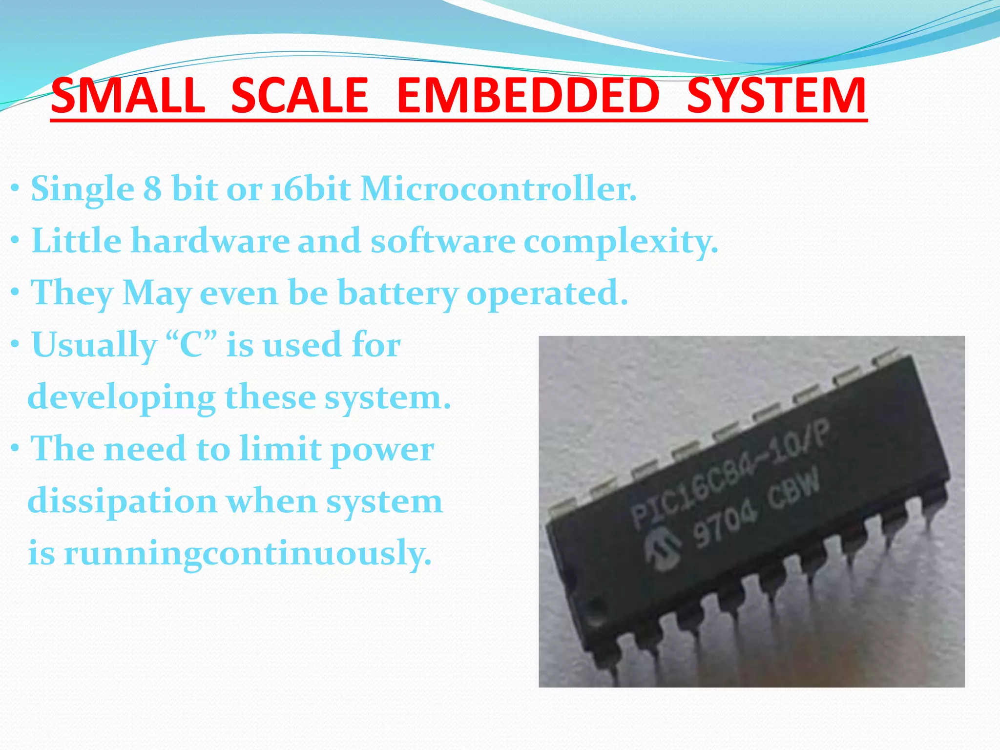 embedded systems ppt 2 | PPTX | Computing | Technology & Computing