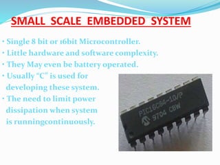 embedded systems ppt 2 | PPTX