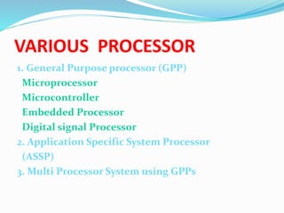 embedded systems ppt 2 | PPTX