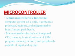 embedded systems ppt 2 | PPTX