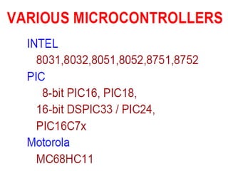 embedded systems ppt 2 | PPTX