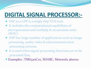 embedded systems ppt 2 | PPTX