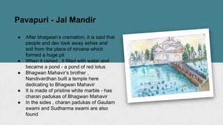 Pavapuri through paintings and drawings.pptx